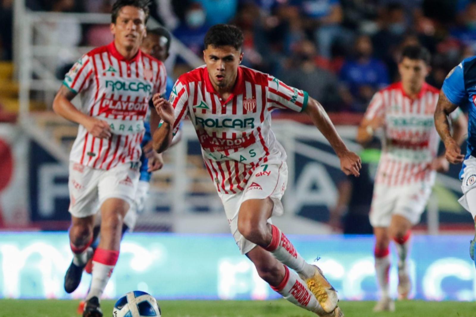 NECAXA CAYÓ ANTE CRUZ AZUL EN AGUASCALIENTES.