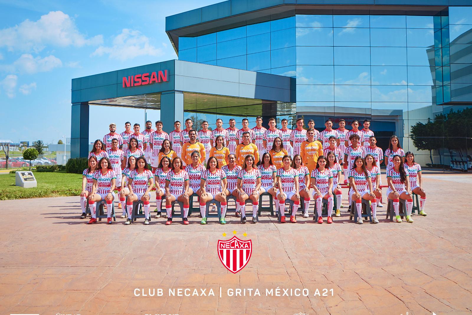 FOTOS OFICIALES CLUB NECAXA - GRITA MÉXICO AP21