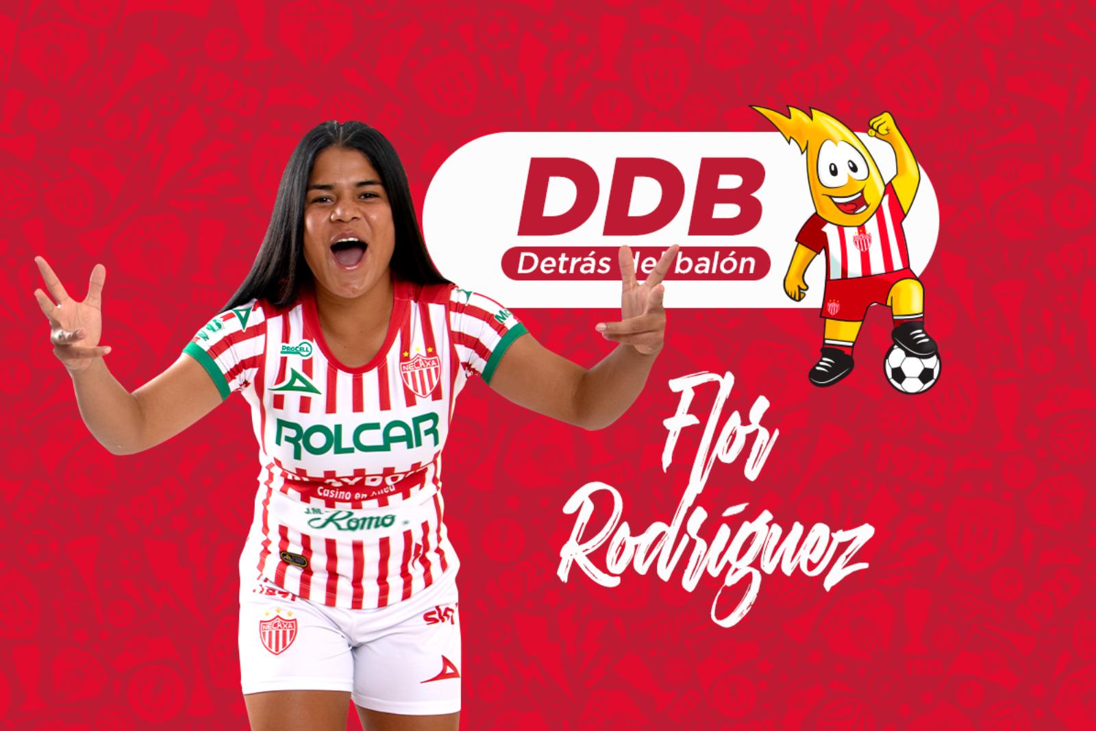 DETRÁS DEL BALÓN: FLOR RODRÍGUEZ