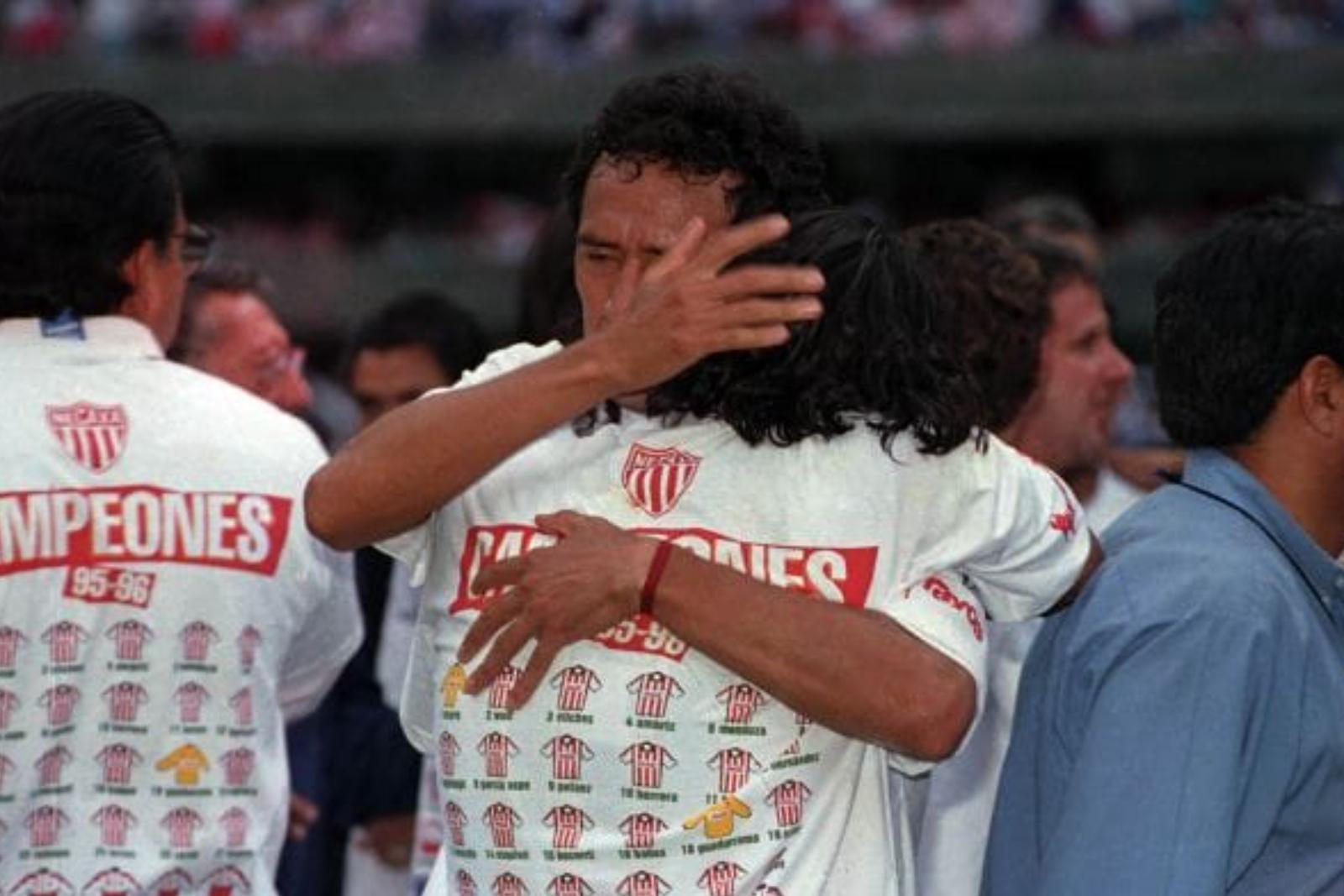 Necaxa, 26 years after its second league championship